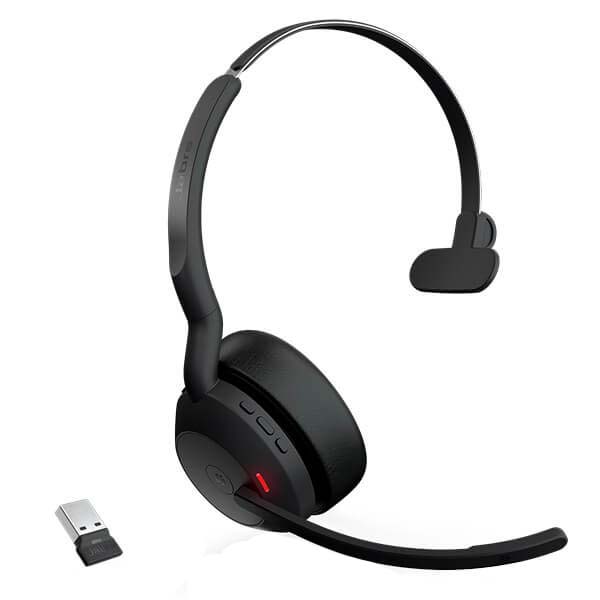 Jabra Evolve2 55 USB MS Mono Bluetooth Headset | Headset Store